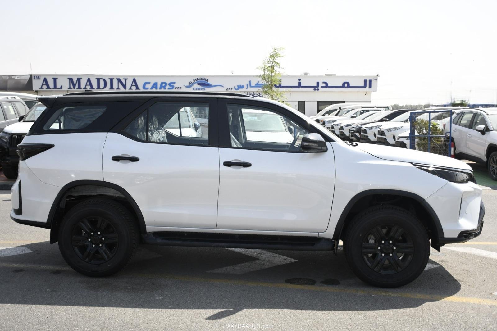 2024 Toyota Fortuner 4.0 AT Legender 4WD » Hakyda Auto